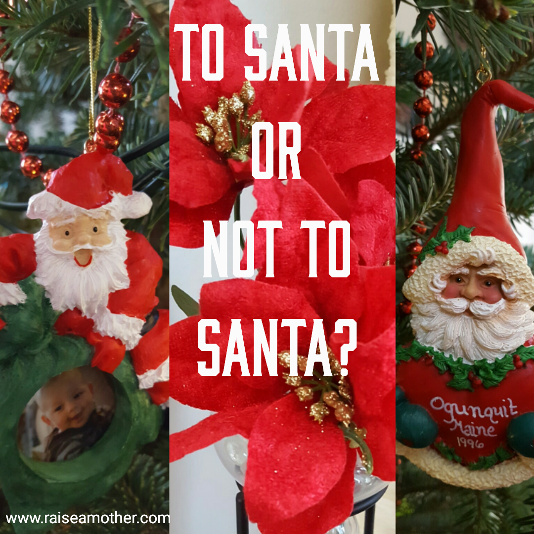 Two Moms, One Question: What About Santa? | It Takes a Village to Raise ...